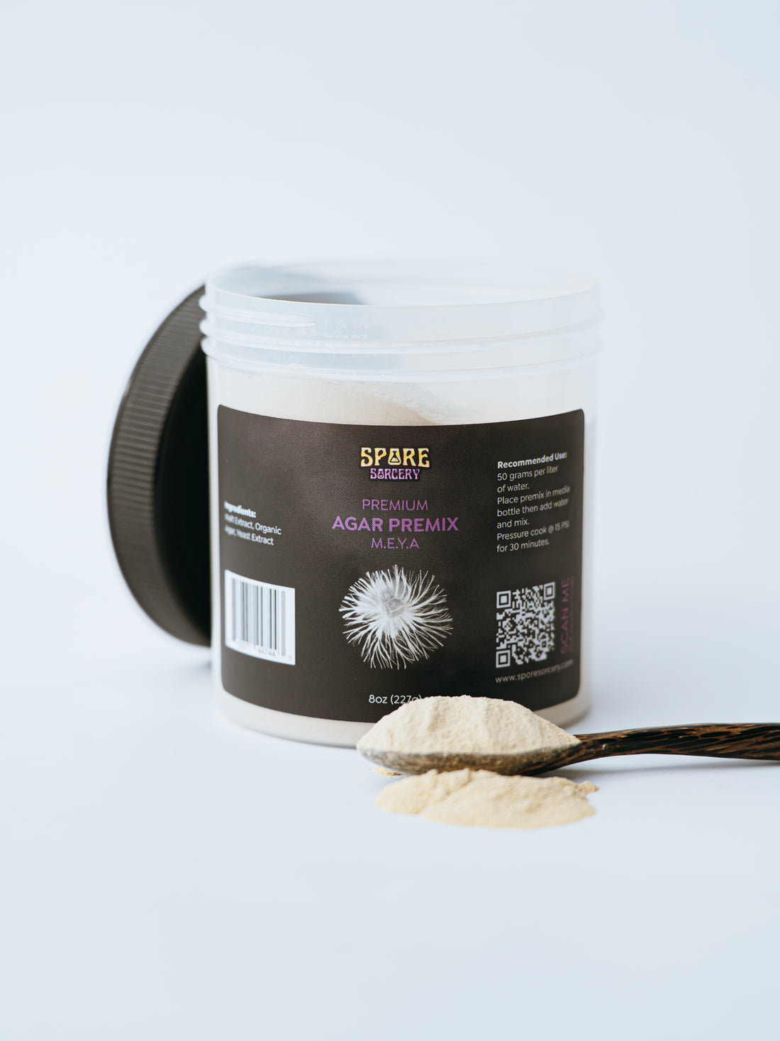 Premium Mycology MEYA Agar Premix – Spore Sorcery